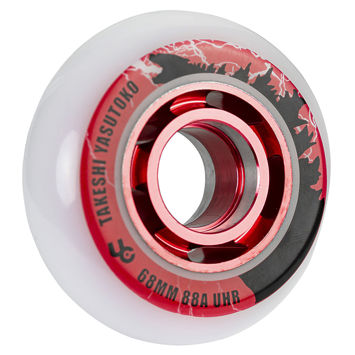 Undercover Takeshi Yasutoko Movie 68mm 88a Inline Wheels 4pack| Go 4 Sports Distribution Australia