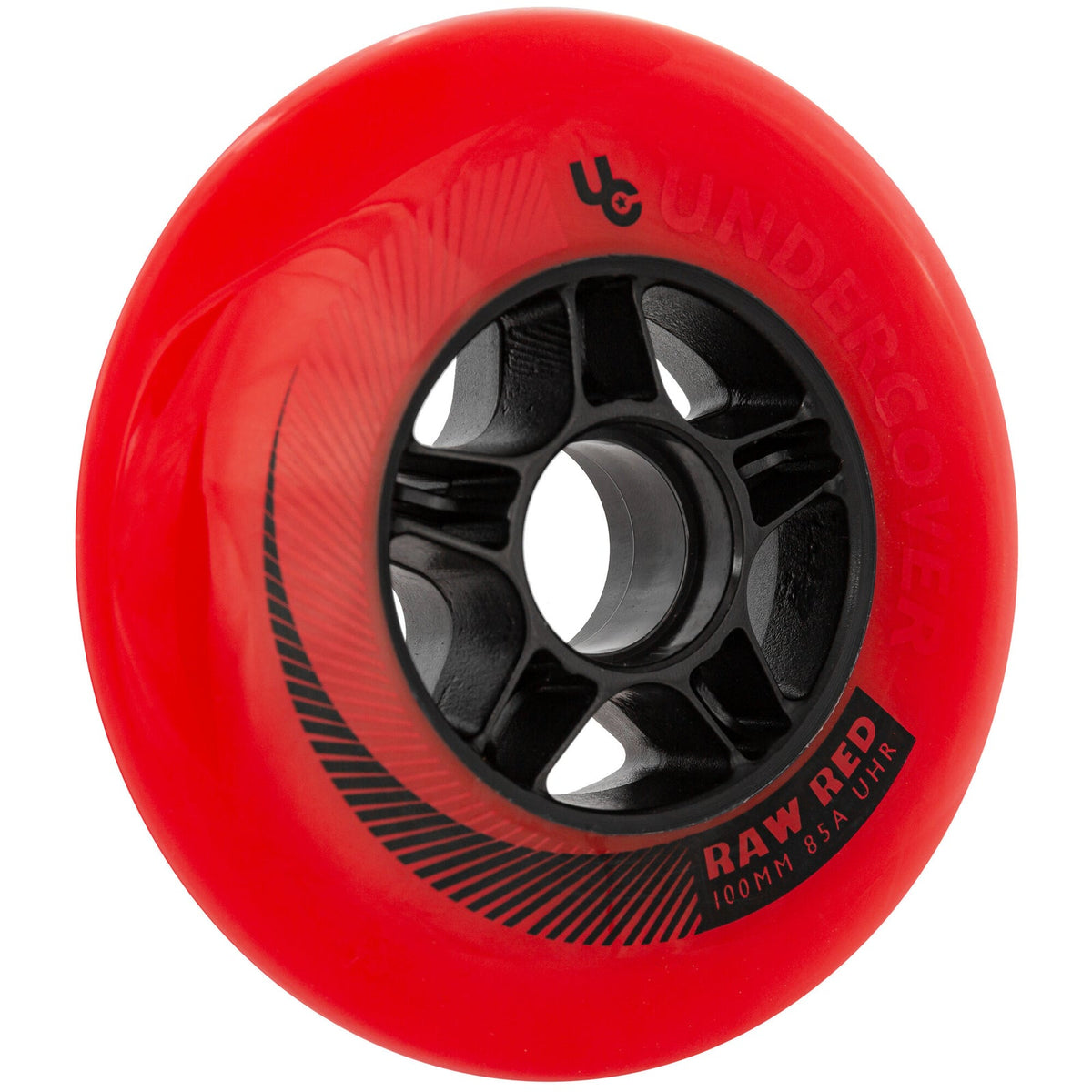 Undercover Raw Wheels 100mm 85a Red 3Pack| Go 4 Sports Distribution Australia