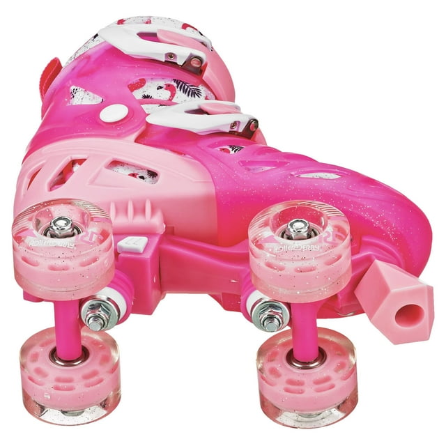 RDS LXT500 Pink Flamingo Adjustable Roller Skates| Go 4 Sports ...