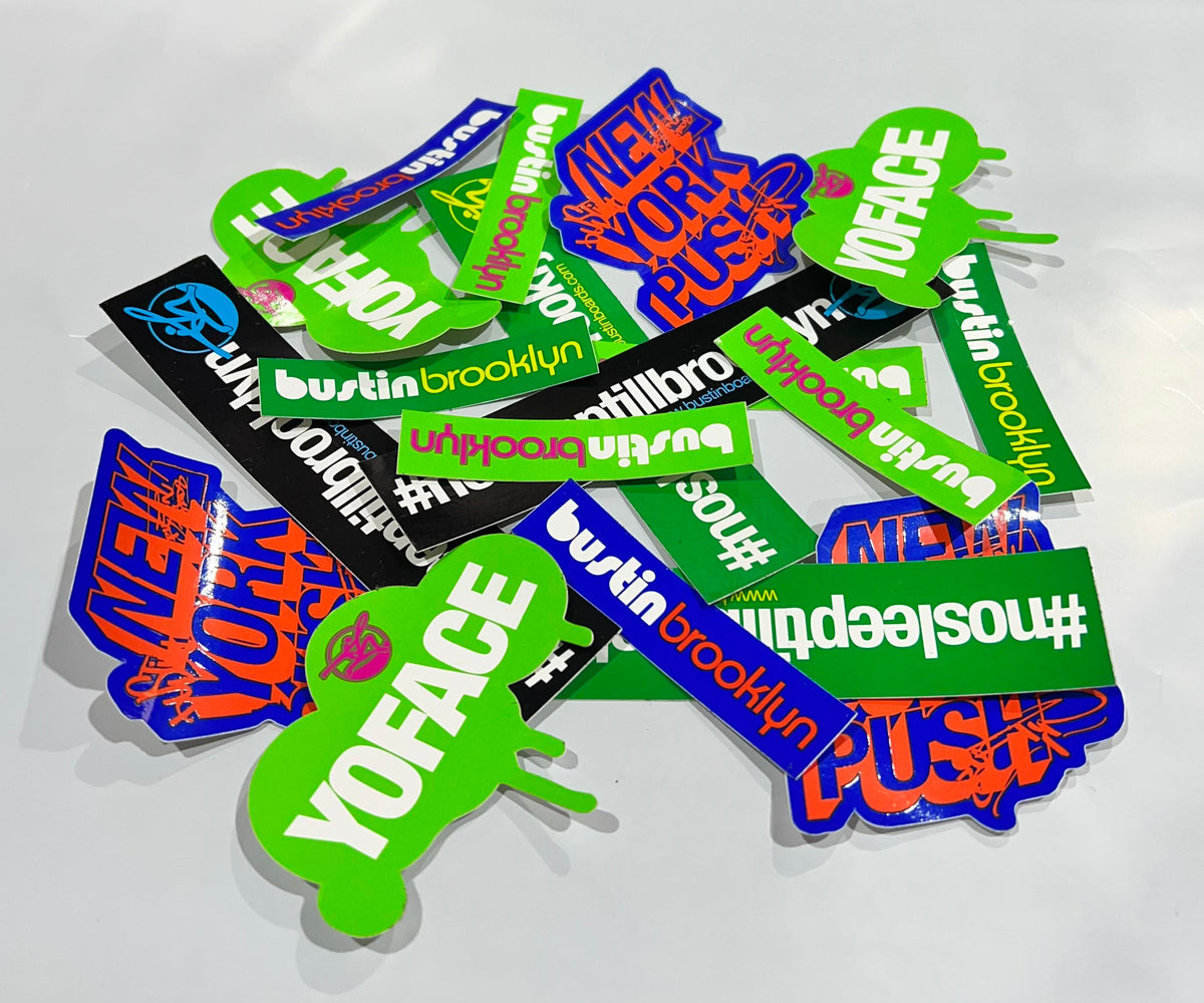 Bustin Boards Stickers| Go 4 Sports Distribution Australia