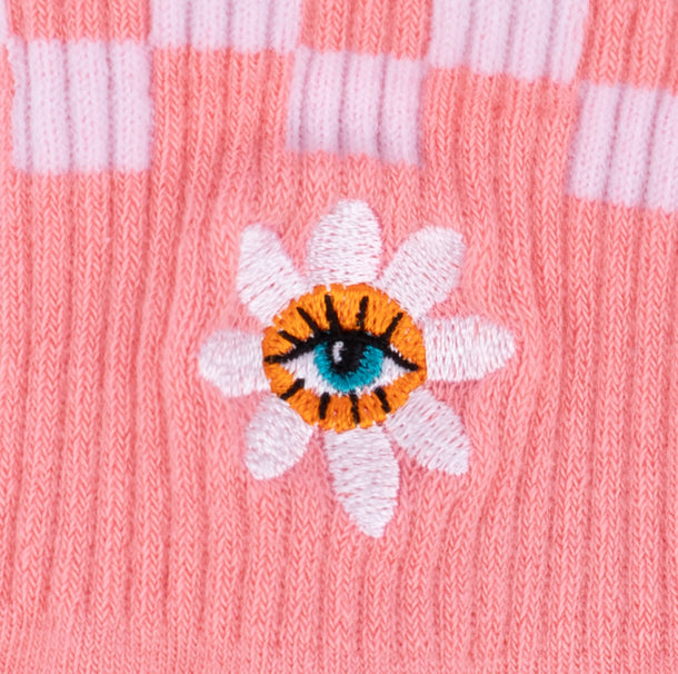 Sock it to Me "Eye Feel Seen" Quarter Crew Socks| Go 4 Sports ...