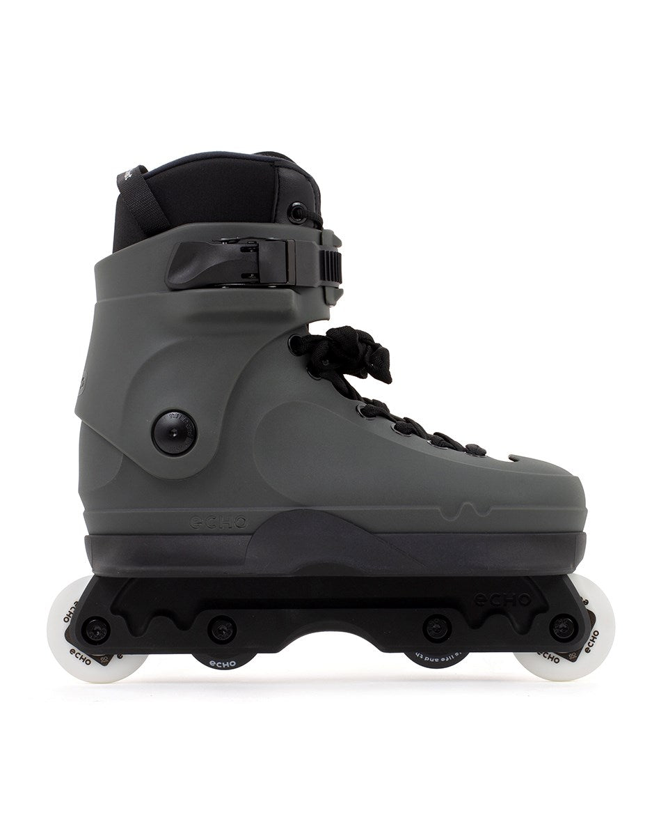 Echo Verve Graphite Aggressive Inline Skates| Go 4 Sports Distribution ...