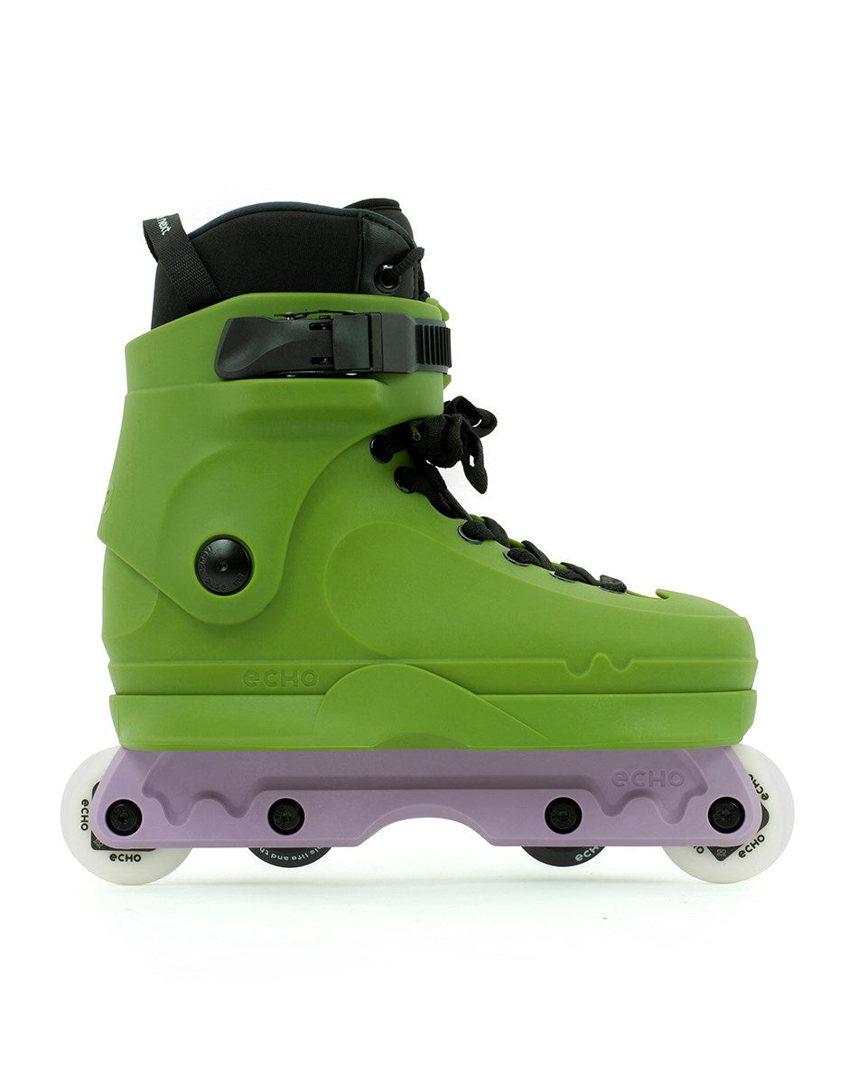 Echo Verve Green Aggressive Inline Skates| Go 4 Sports Distribution ...