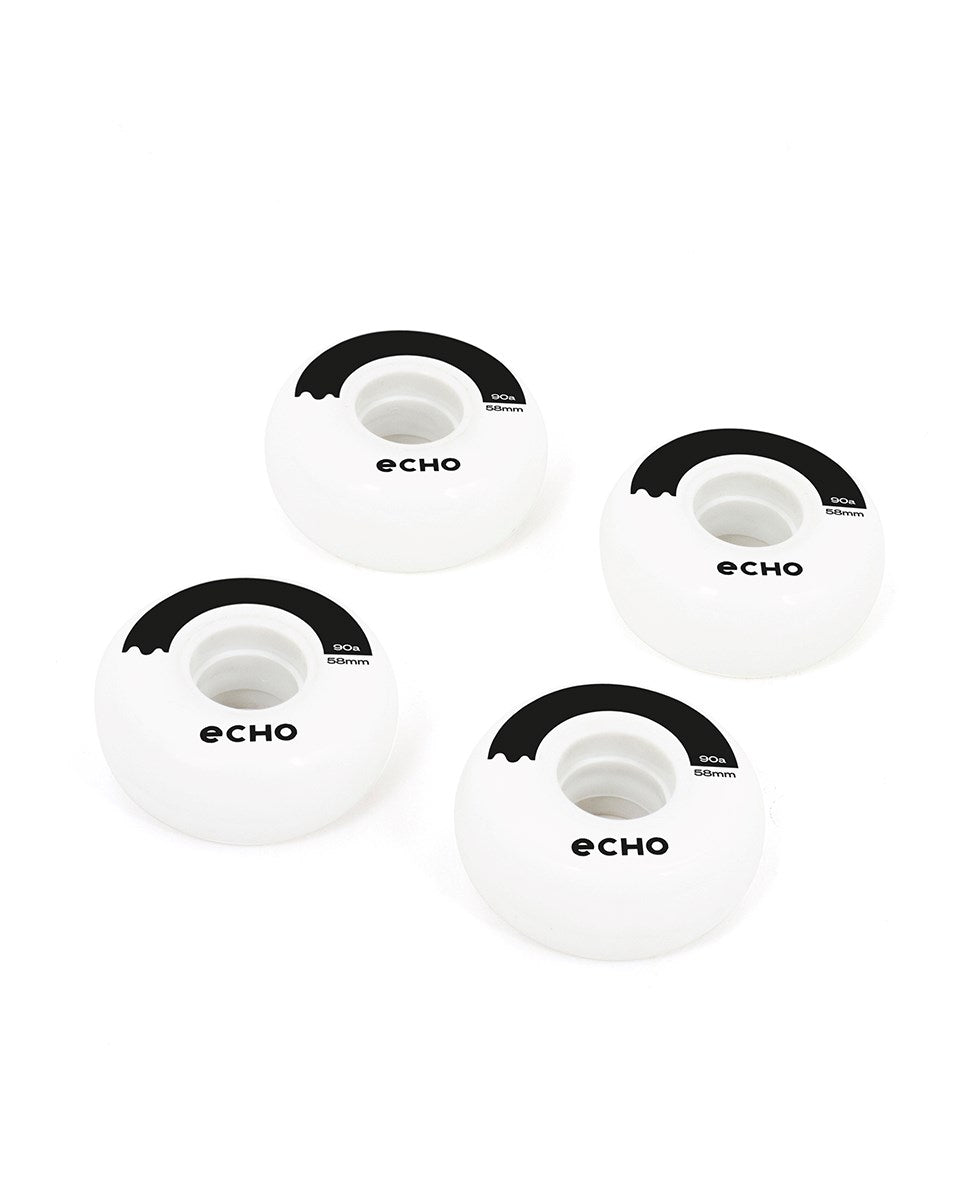 Echo Classic Aggressive Wheels 58mm 4pk| Go 4 Sports Distribution Australia