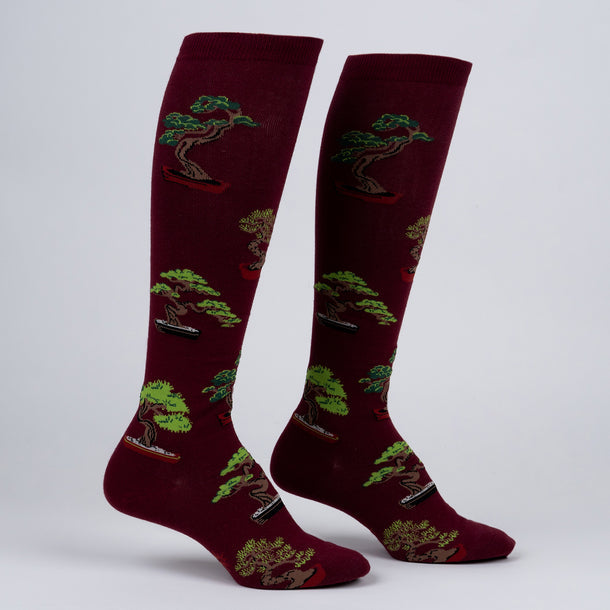 Sock it to Me "Good Things Come in Trees" Knee High Socks| Go 4 Sports ...