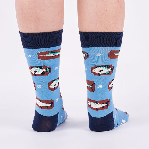 Sock it to Me "Nice Bass" Mens Crew Socks| Go 4 Sports Distribution ...