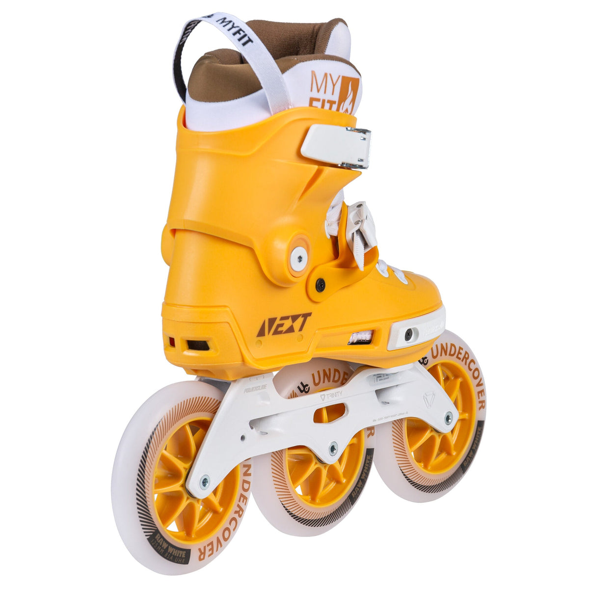 Powerslide Next Mustard 125 Inline Skates| Go 4 Sports Distribution ...
