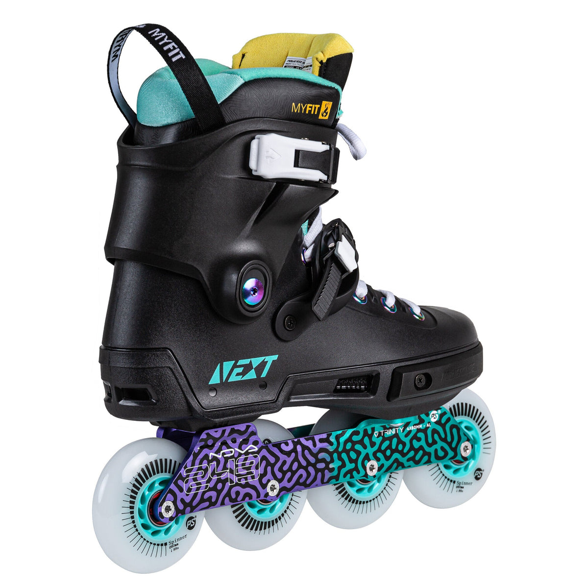 Powerslide Next Multicolour 80 Inline Skates| Go 4 Sports Distribution ...