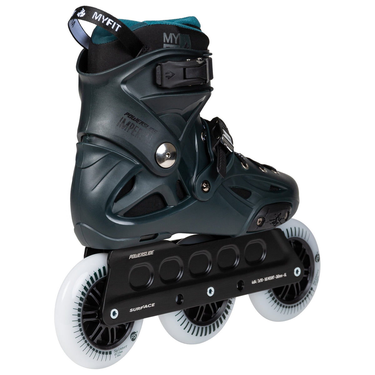 Powerslide Imperial 110 Dark Teal Inline Skates| Go 4 Sports ...