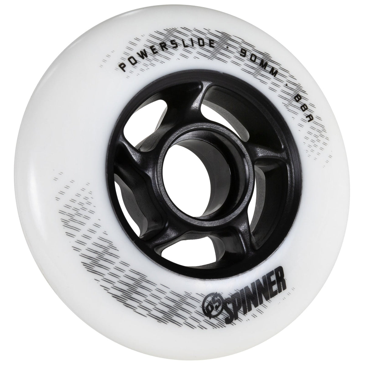 Powerslide Spinner Wheels 90mm 88a White 4 Pack| Go 4 Sports ...