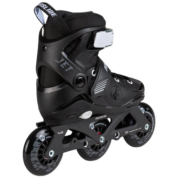 PS Jet Pro Black Adjustable Inline Skates| Go 4 Sports Distribution ...