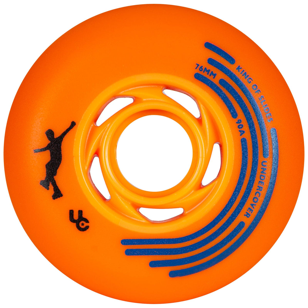 Undercover King Of Slides Inline Wheels 76mm 90a 4pack| Go 4 Sports ...