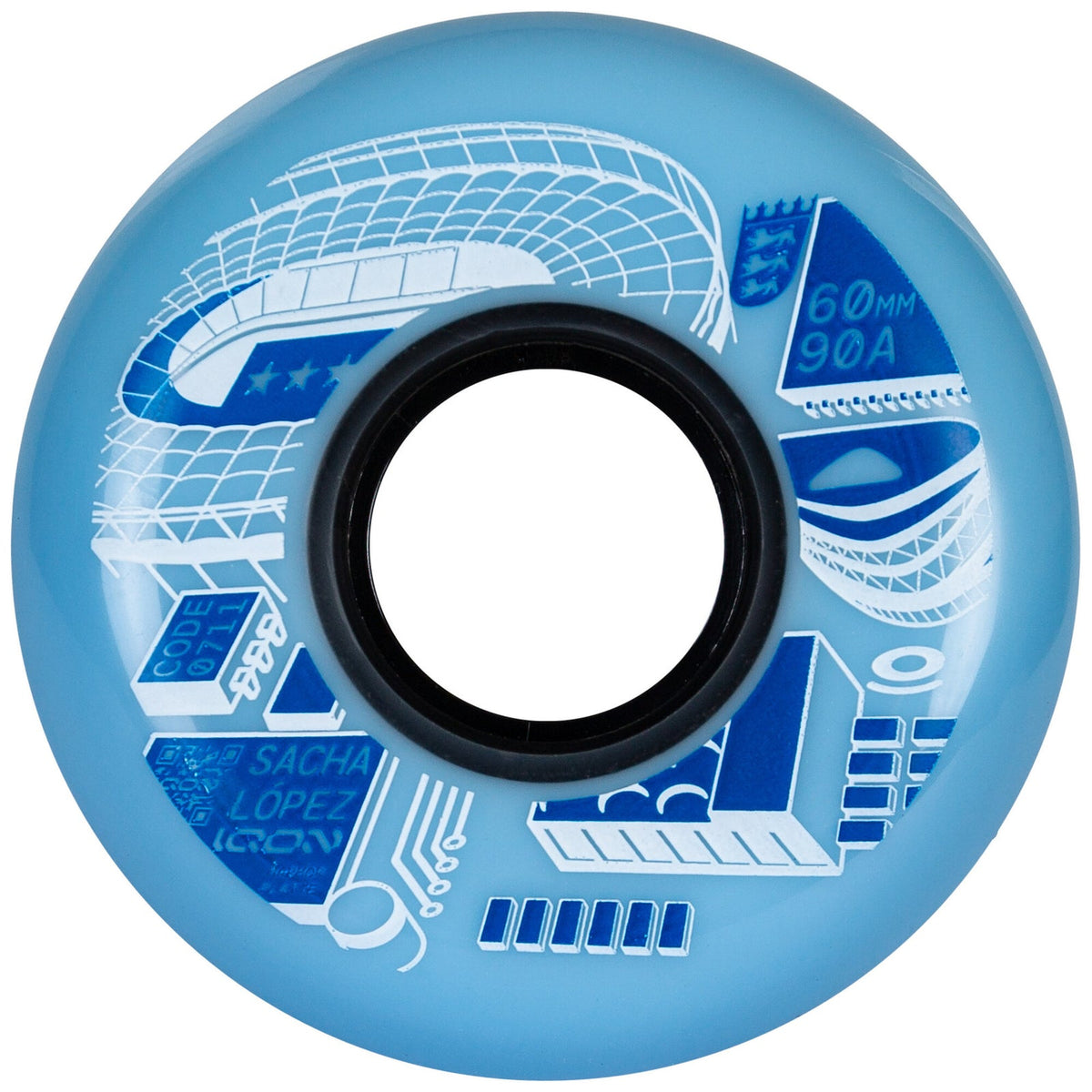 IQON Sacha Lopez Inline wheels 60mm 90a - 4pack| Go 4 Sports ...