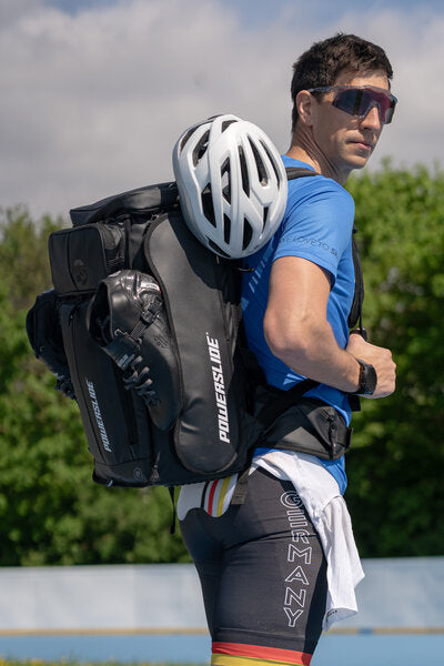 Powerslide Road Runner II Backpack| Go 4 Sports Distribution Australia