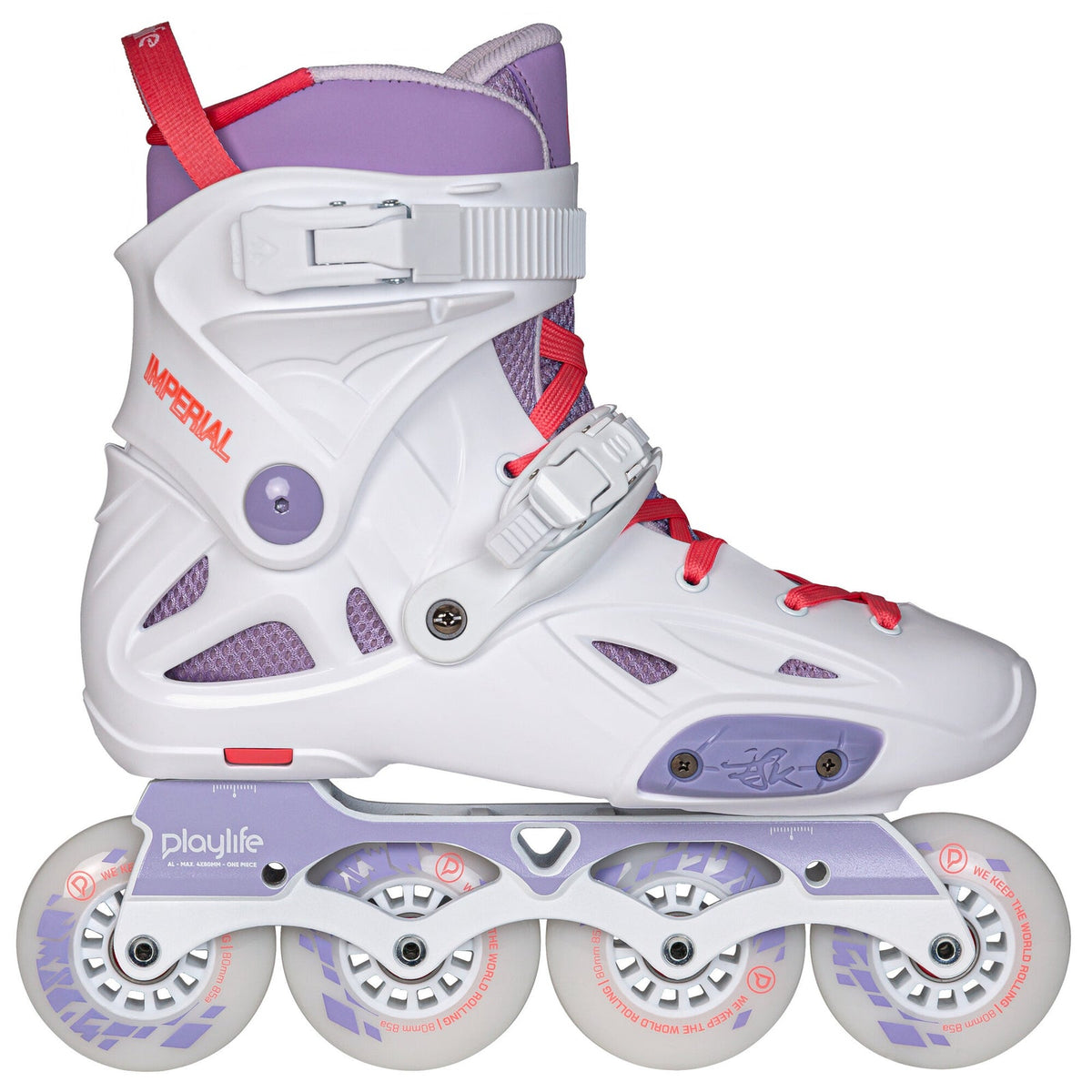 Playlife Imperial 80 Violet Inline Skates| Go 4 Sports Distribution ...