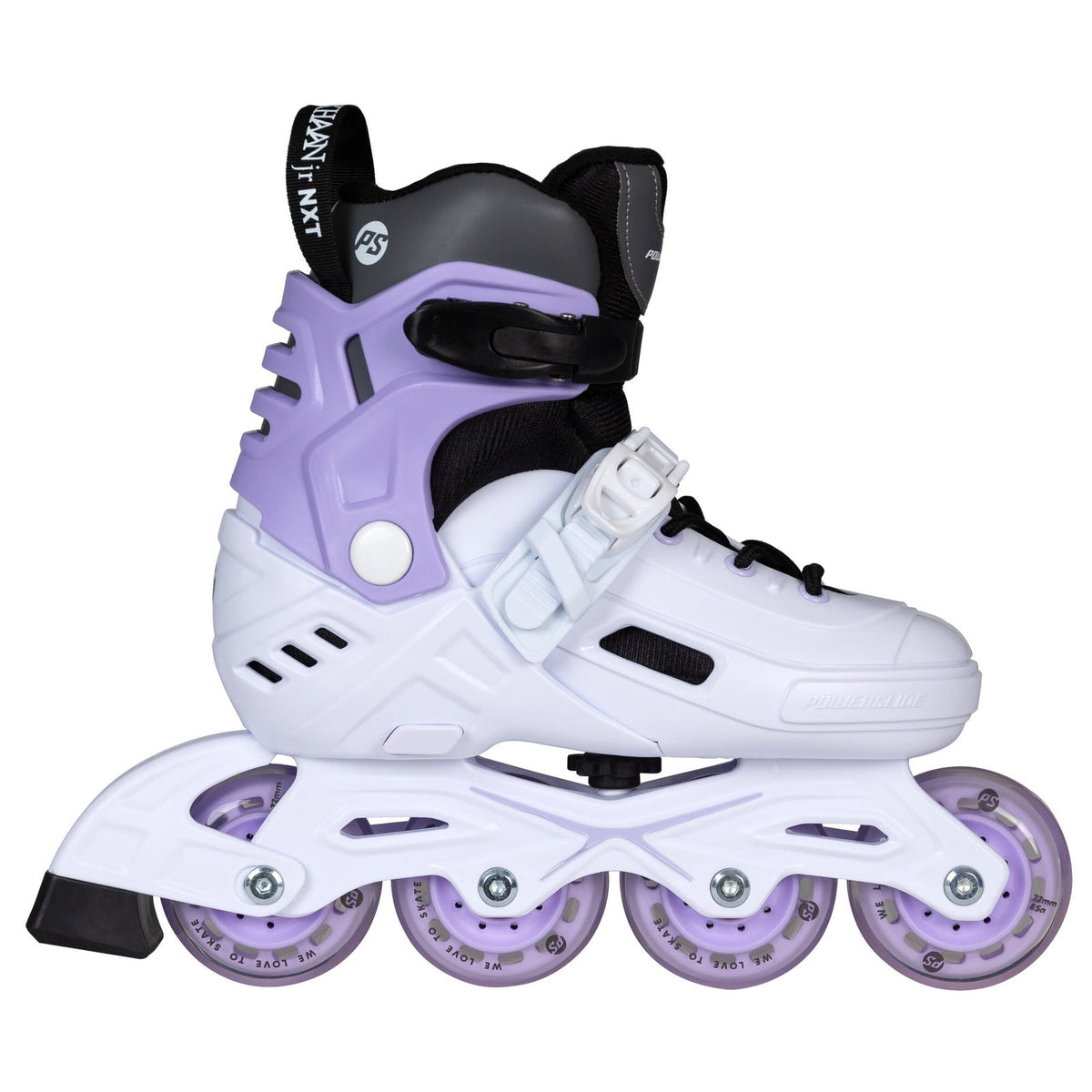 Powerslide Khaan Junior NXT White Adj. Inline Skates| Go 4 Sports ...