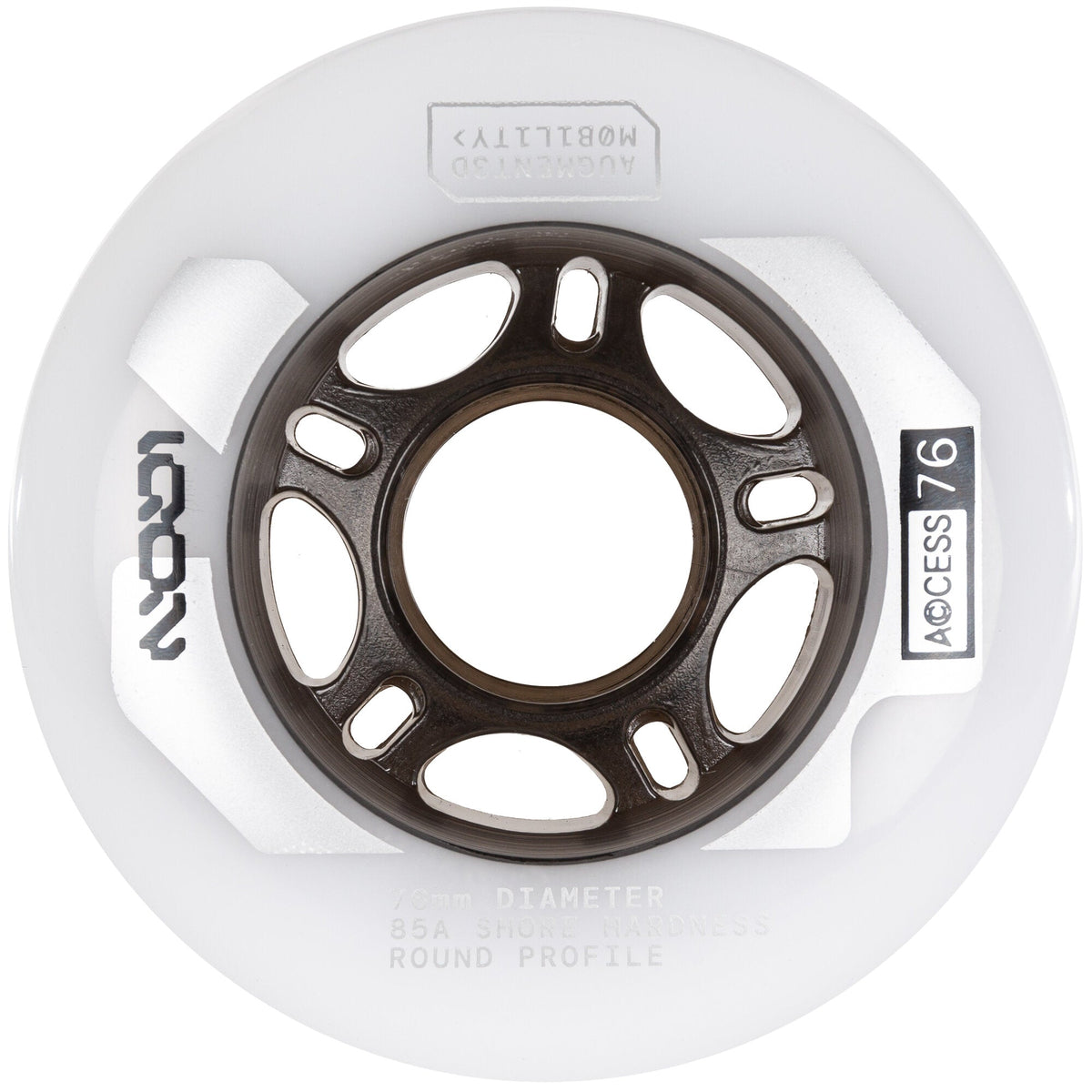 PS Access Inline Wheels 76mm Natural - 4pack| Go 4 Sports Distribution ...