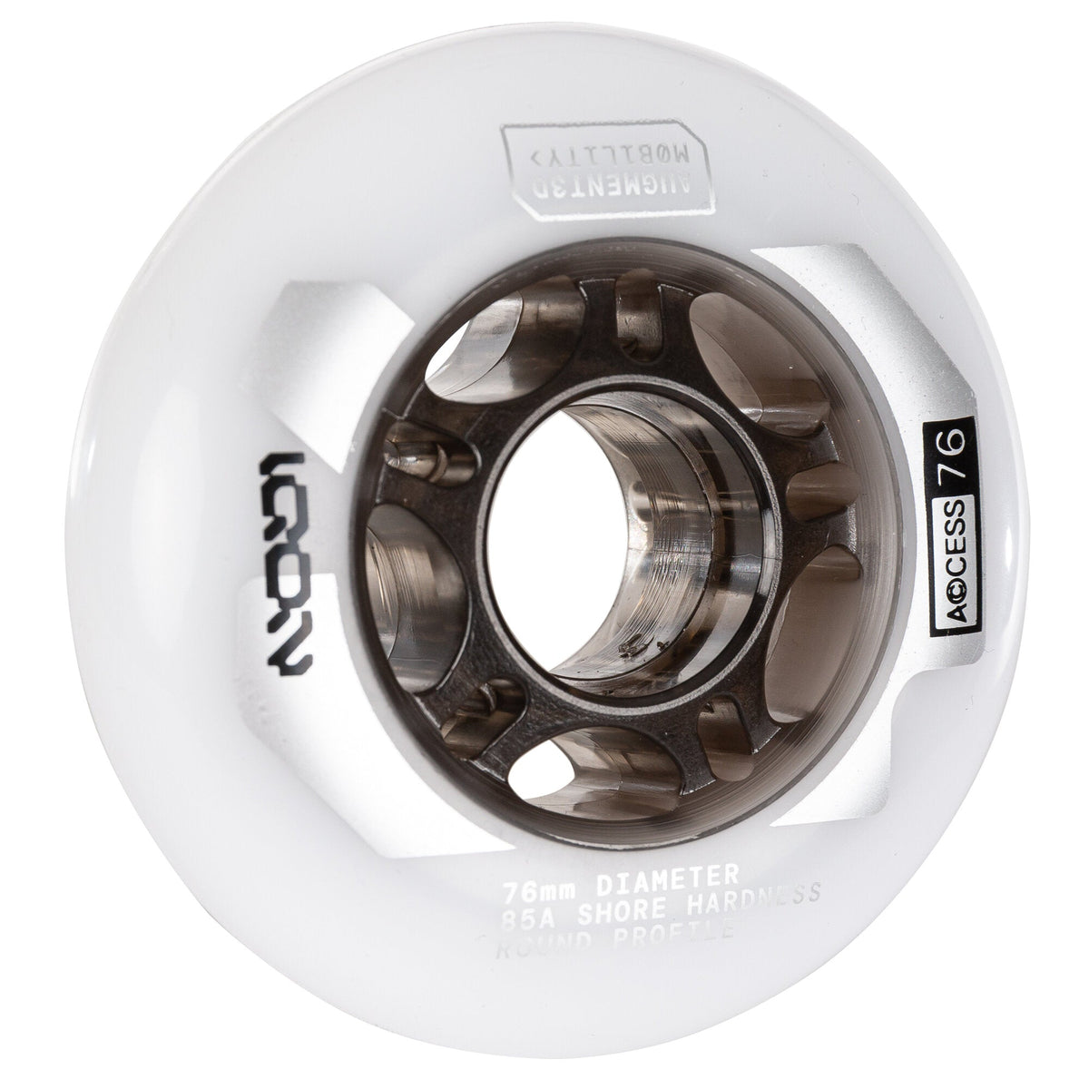 PS Access Inline Wheels 76mm Natural - 4pack| Go 4 Sports Distribution ...