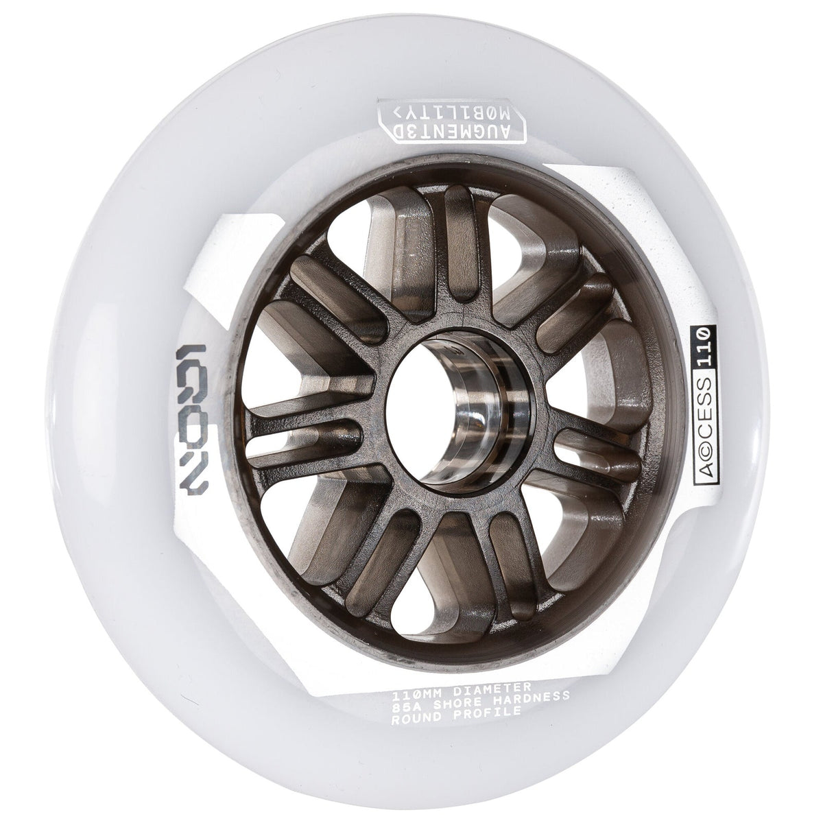 PS Access Inline Wheels 110mm Natural - 3pack| Go 4 Sports Distribution ...