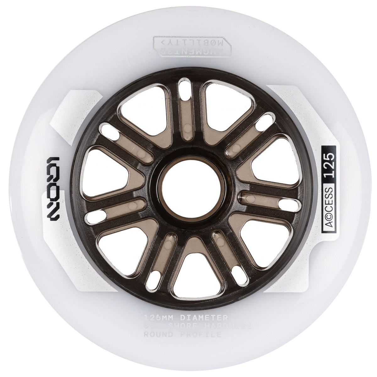PS ACCESS Inline Wheels 125mm 85a - 3pack| Go 4 Sports Distribution ...