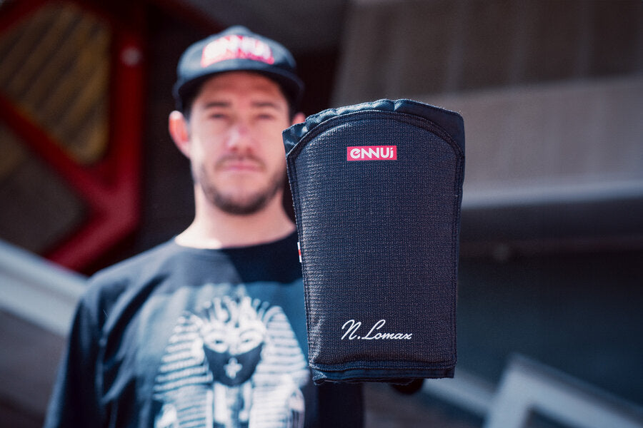 Ennui Park Shin Guard Nick Lomax Pro| Go 4 Sports Distribution Australia