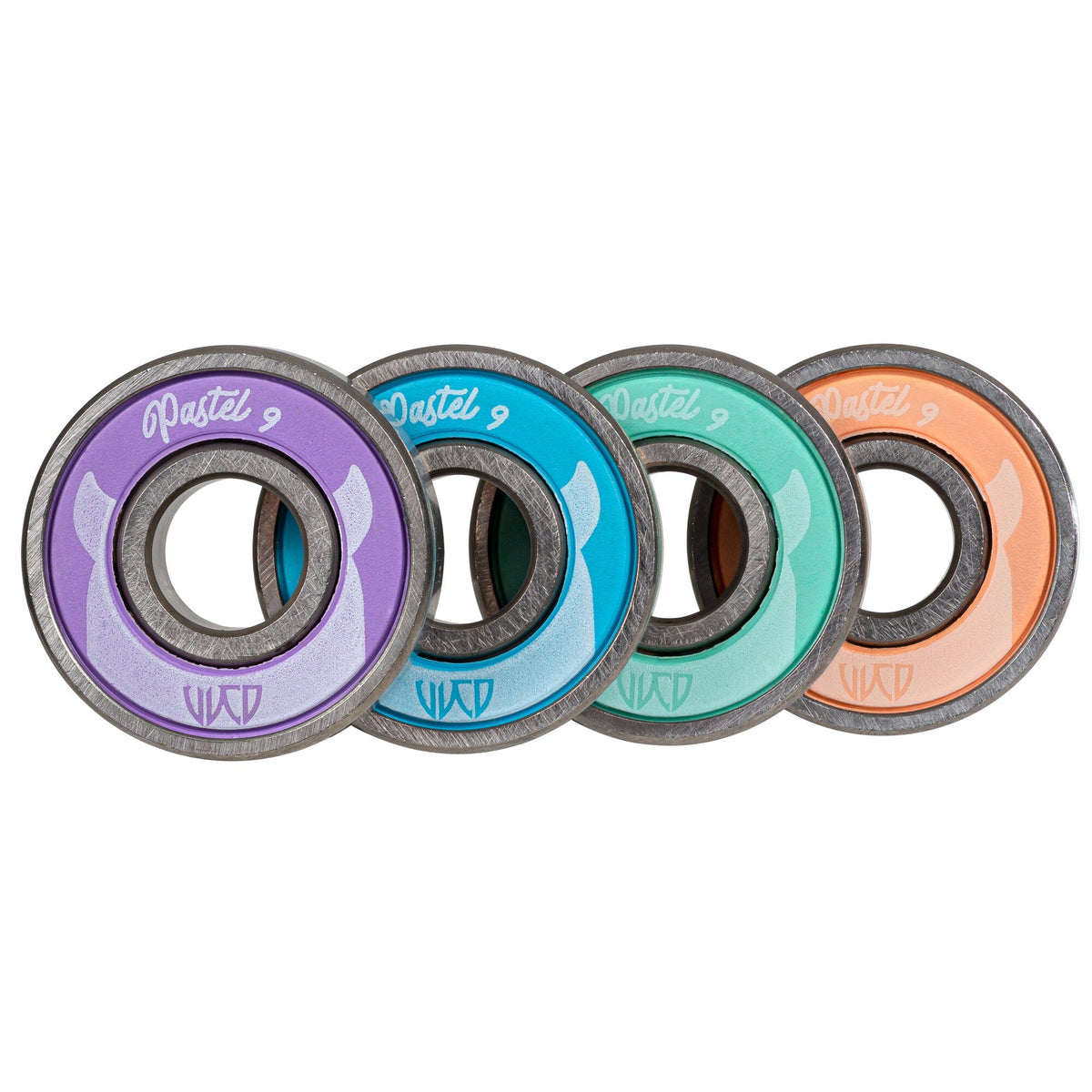 Wicked Abec 9 Bearings Pastel 16pk| Go 4 Sports Distribution Australia