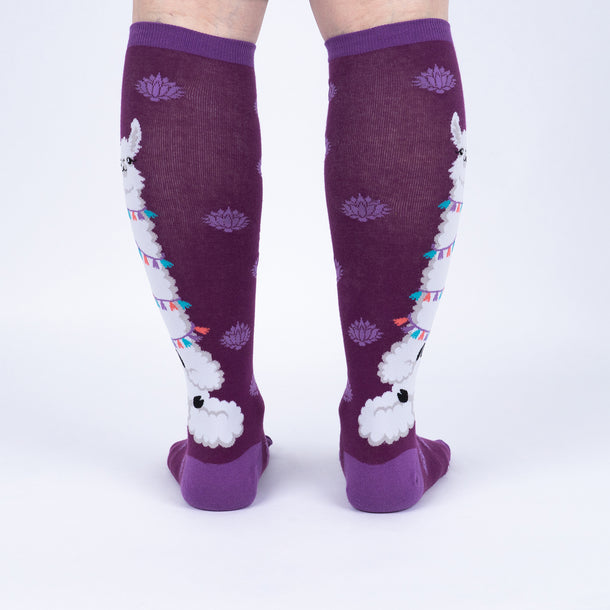Sock it to Me "Llamaste" Stretch Knee High Socks| Go 4 Sports ...