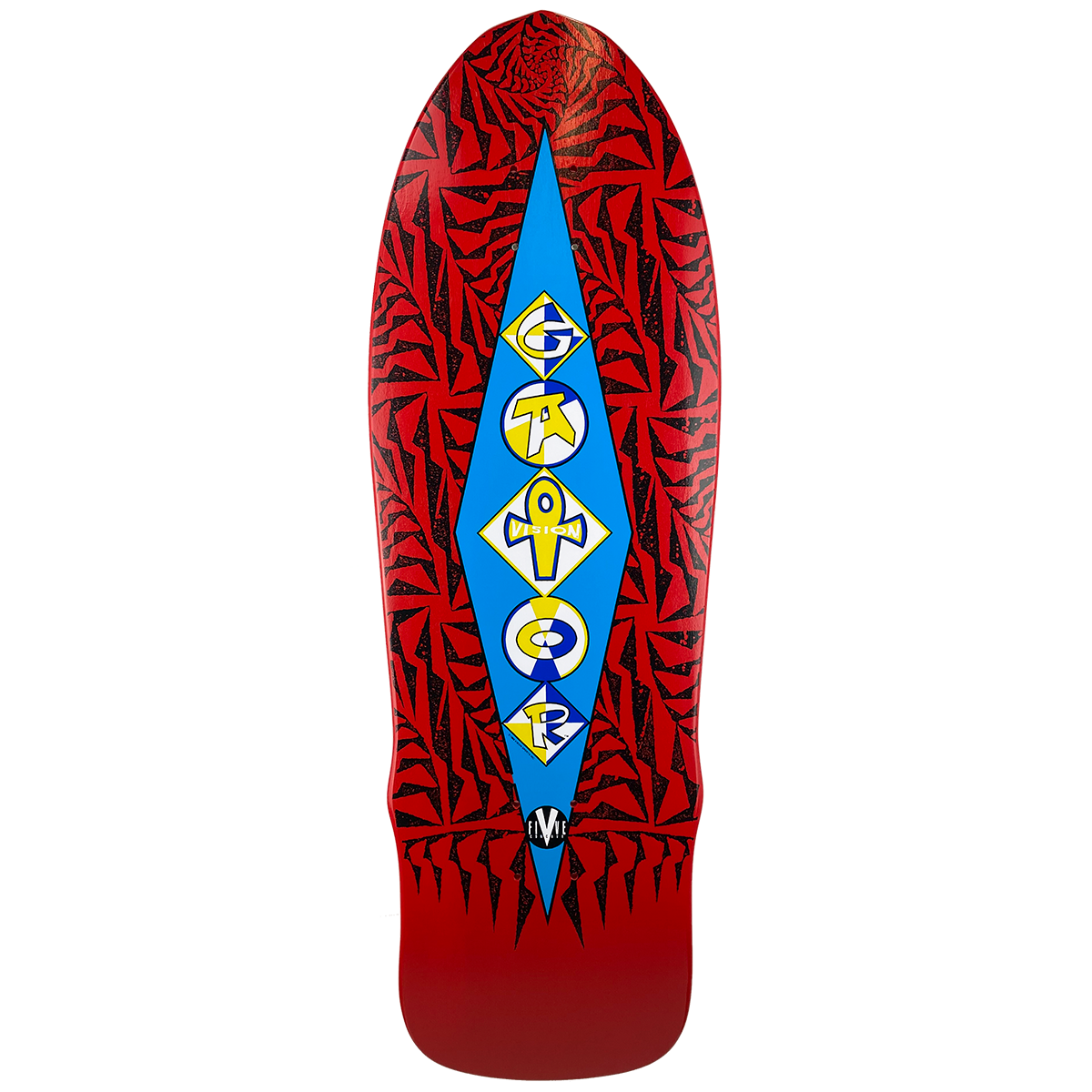 Vision Gator Ramp Deck - 10"x31"| Go 4 Sports Distribution Australia