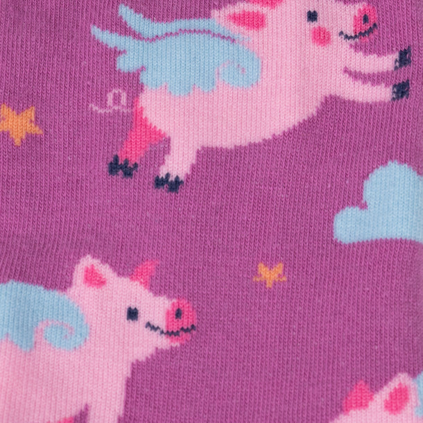 Sock it to Me "When Pigs Fly" Womens Crew Socks| Go 4 Sports ...