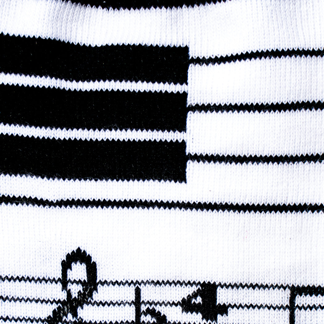 Sock it to Me "Footnotes" Youth Knee High Socks| Go 4 Sports ...