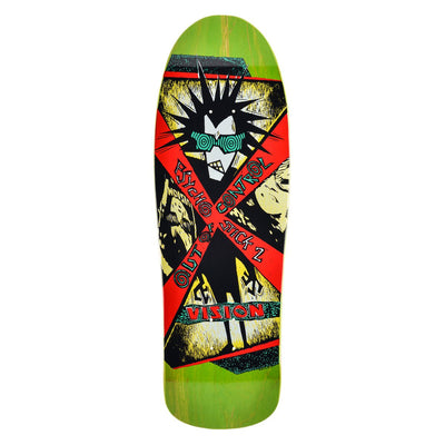 Vision Psycho Stick 2 Deck - 10"x31.75"| Go 4 Sports Distribution Australia