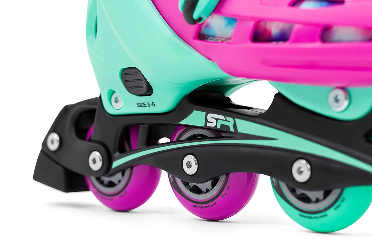 SFR Cyclone II Adjustable Inline Skate Tie Dye| Go 4 Sports ...
