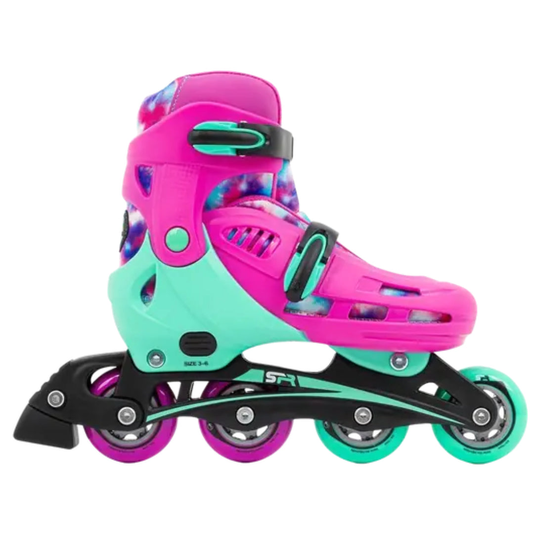 SFR Cyclone II Adjustable Inline Skate Tie Dye| Go 4 Sports ...