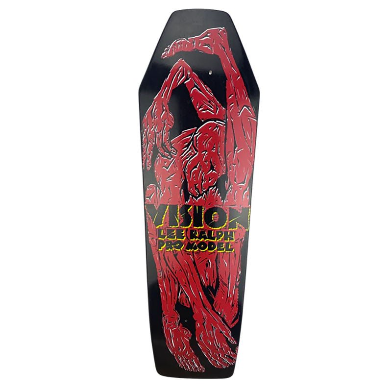 Vision Coffin Horror Series Lee Ralph Deck - 9.5"x32" - Limited Editio ...