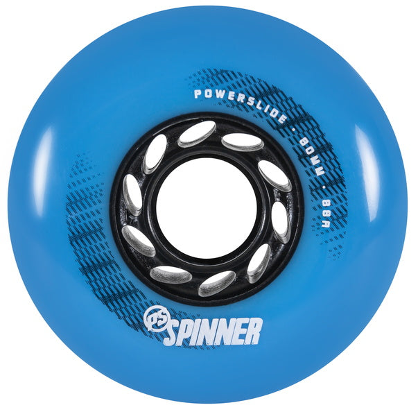Powerslide Spinner Wheels 80mm 88a 4 Pack| Go 4 Sports Distribution ...