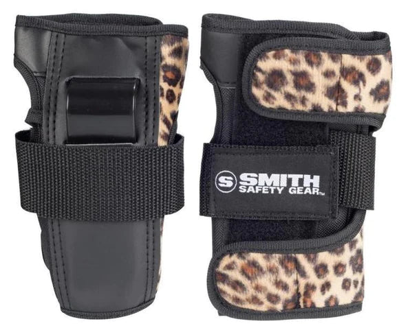 Smith Scabs Wrist Guards Leopard Brown| Go 4 Sports Distribution Australia
