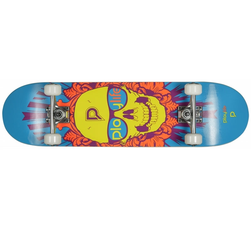 PlayLife Skullhead Skateboard| Go 4 Sports Distribution Australia