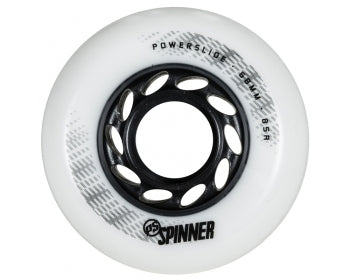 Powerslide Spinner Wheels 68mm 88a Matte White 4 Pack| Go 4 Sports ...