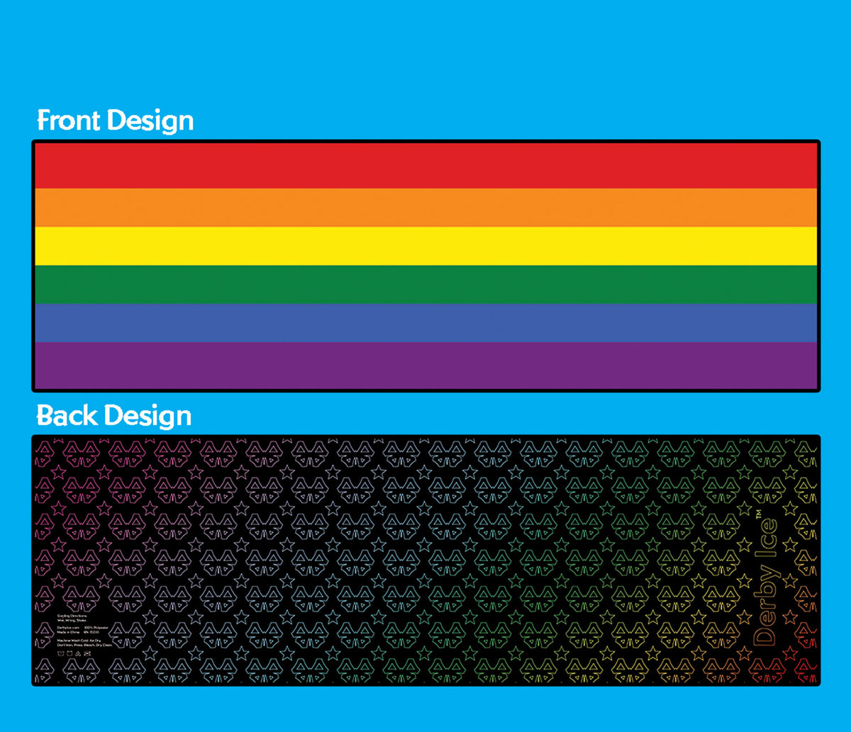 Derby Ice Towel Rainbow| Go 4 Sports Distribution Australia