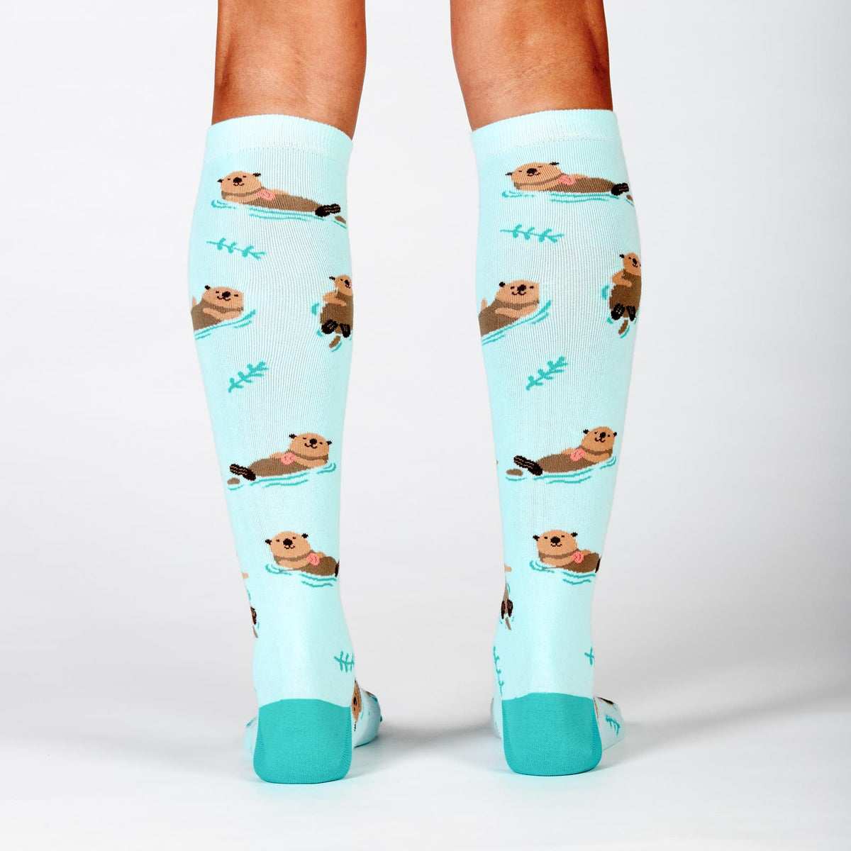 Sock it to Me My Otter Half Knee High Socks| Go 4 Sports Distribution ...