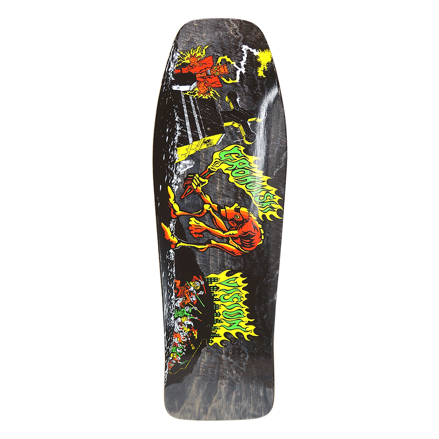 Vision Groholski Graveyard Mob Deck - 9.75"x31.5"| Go 4 Sports ...