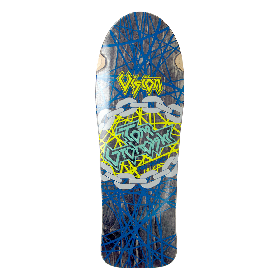 Vision Groholski Heavy Metal Deck - 29.75"x9.75'"| Go 4 Sports ...