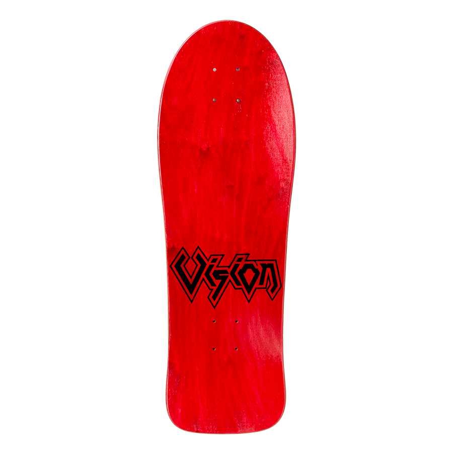 Vision Groholski Heavy Metal Deck - 29.75"x9.75'"| Go 4 Sports ...
