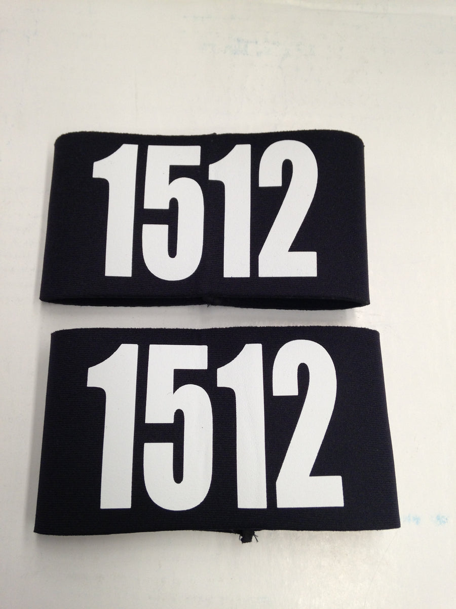 Custom Arm Bands - Pair| Go 4 Sports Distribution Australia