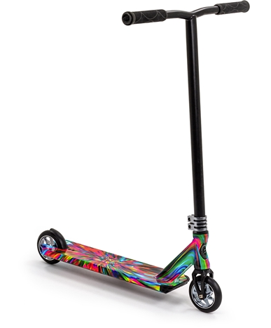 Slamm Strobe II Rainbow Scooter| Go 4 Sports Distribution Australia