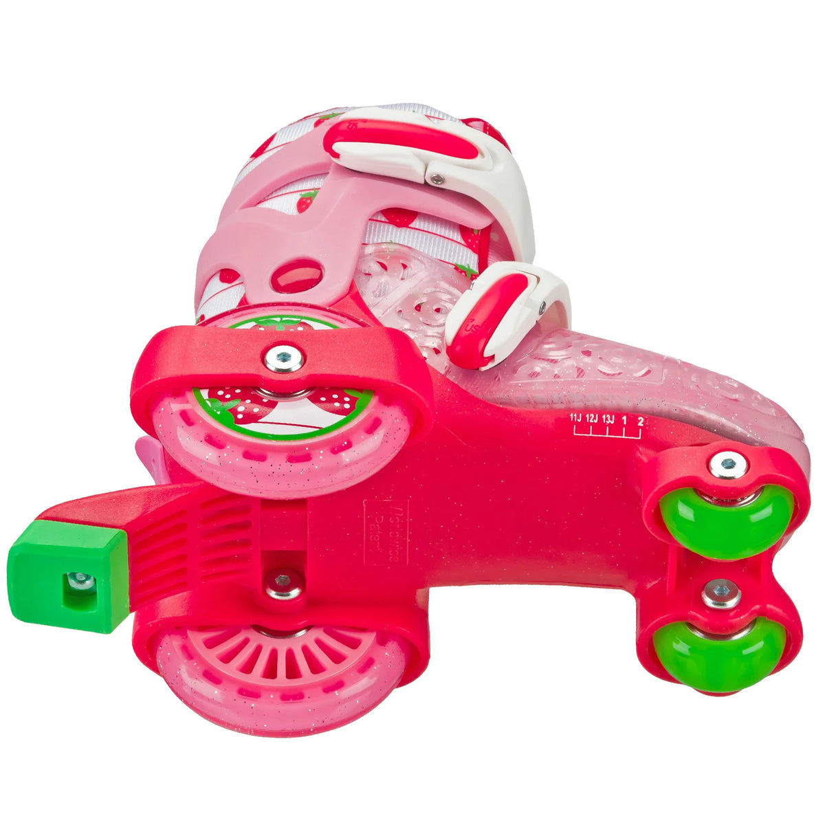 RDS Fun Roll Skate Girls Strawberry Adjustable Roller Skates| Go 4 ...