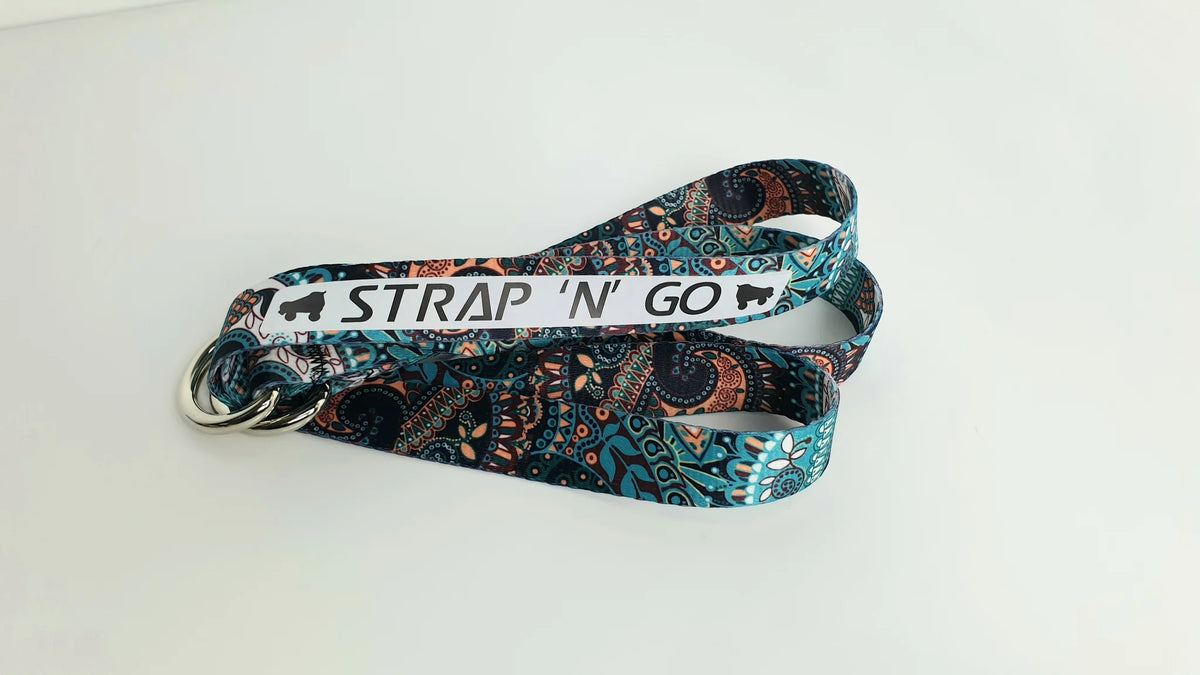 Strap N Go Skate Noose Pattern| Go 4 Sports Distribution Australia