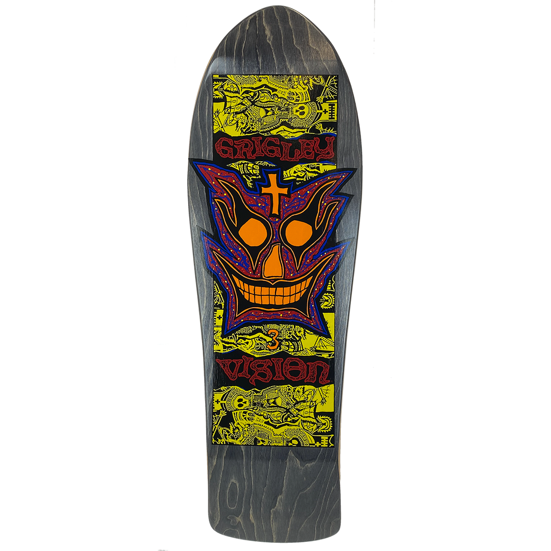 Vision Grigley III Deck - 9.75"x31""| Go 4 Sports Distribution Australia