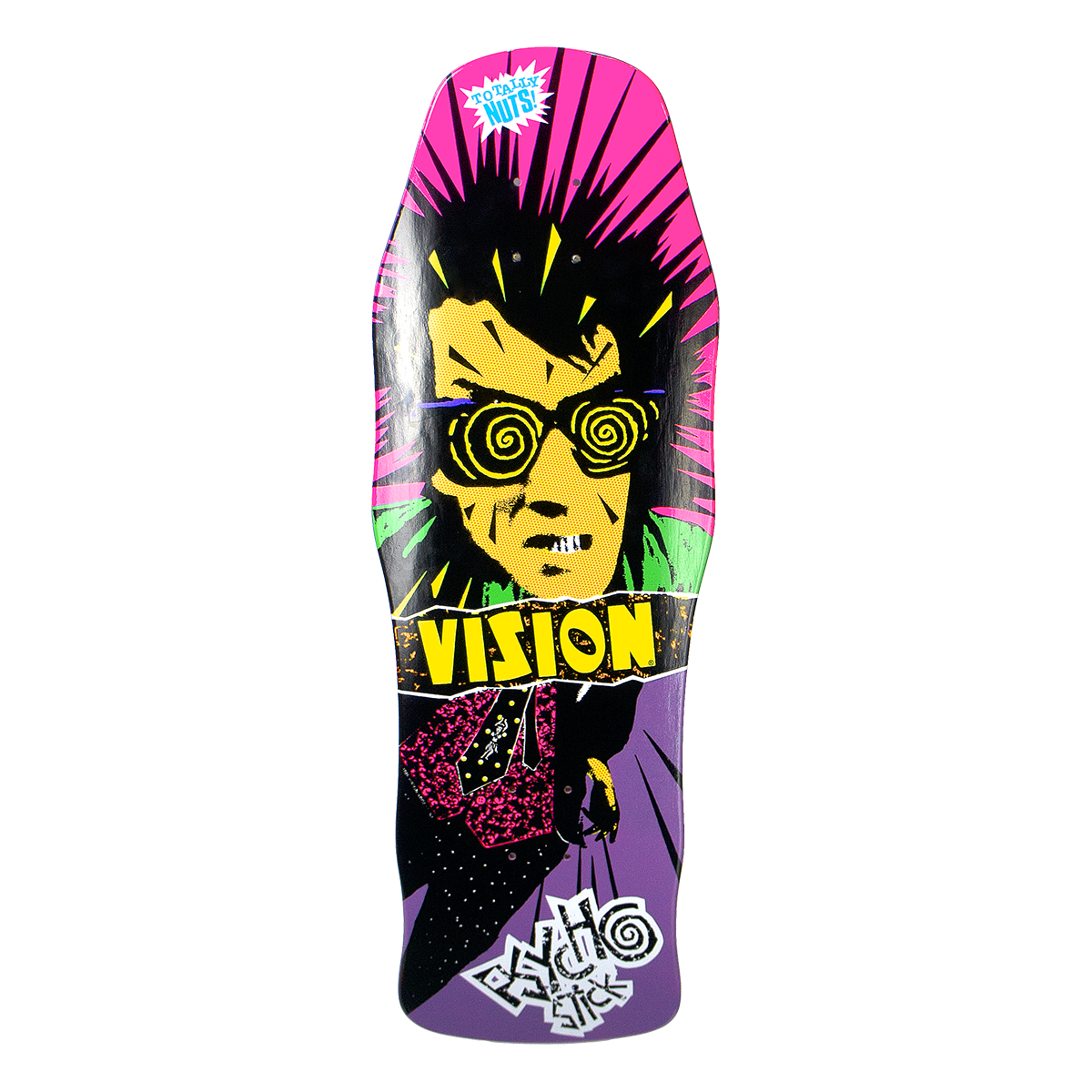 Vision Psycho Stick Deck - 10" x 30"| Go 4 Sports Distribution Australia