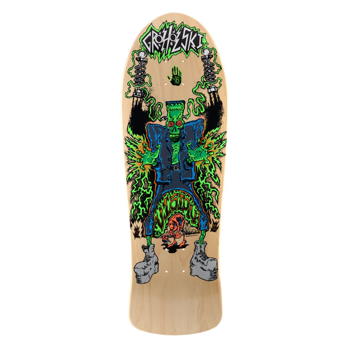 Vision Groholski Frankenstein Deck - 10.25"x31.25"| Go 4 Sports ...